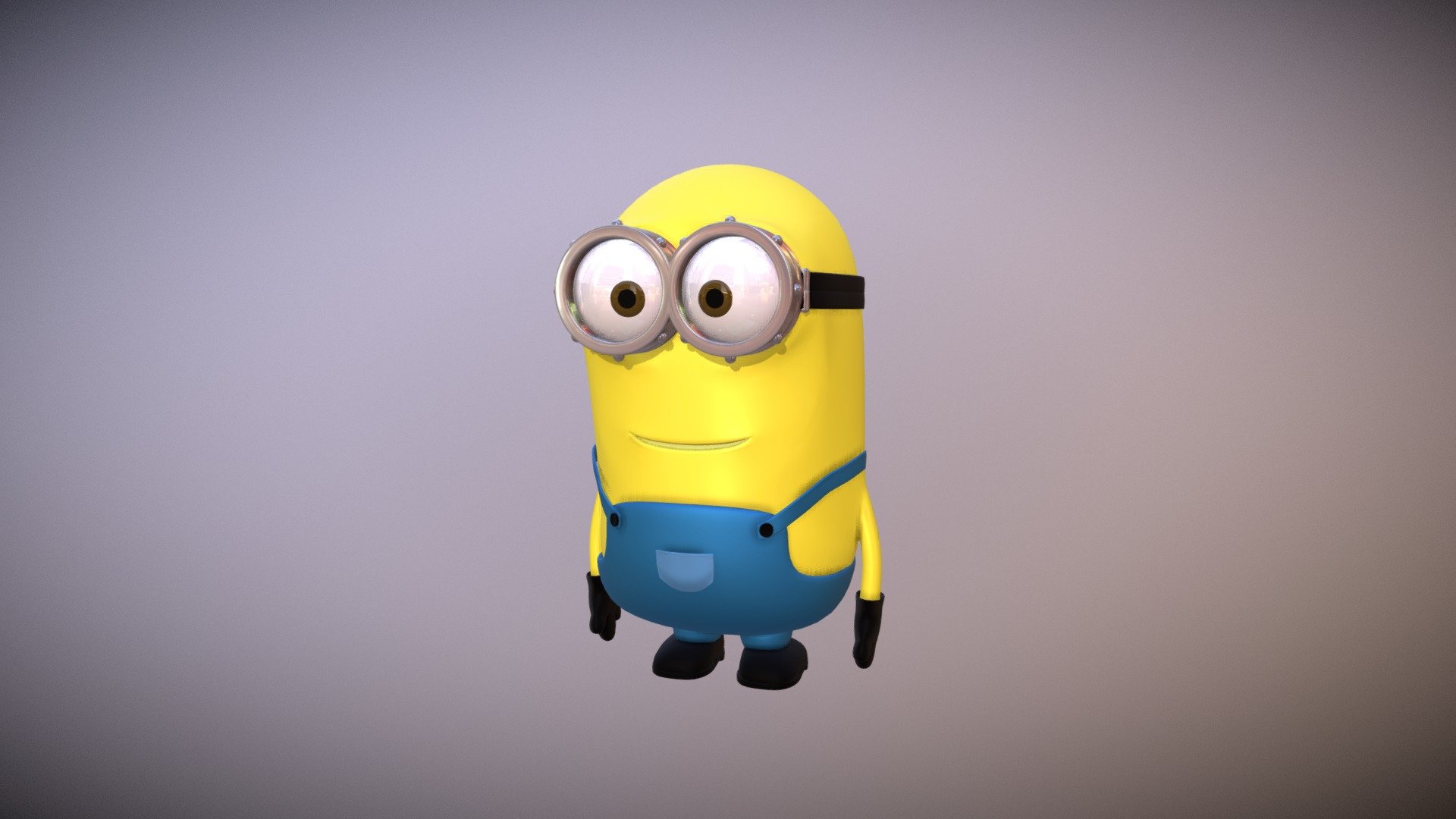 Minion - 3D model by adam_somogyi_ [1be7786] - Sketchfab
