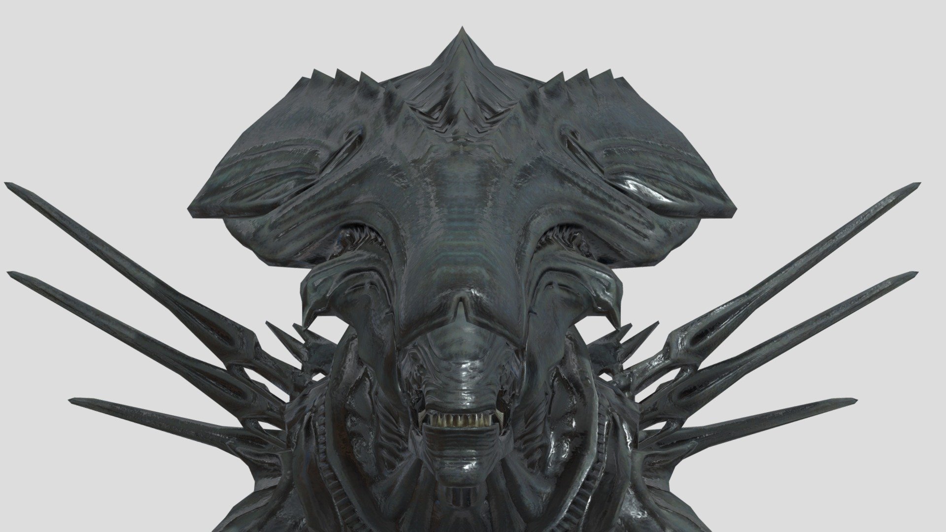 Alien_queen - Download Free 3D model by vvmilleriii [1be7a0a] - Sketchfab