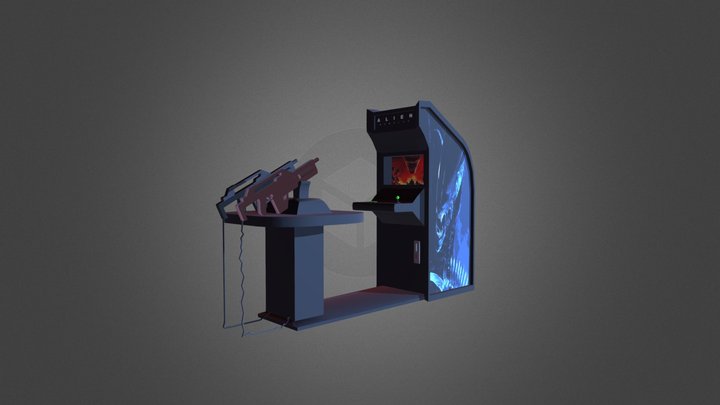 Arcade 3D models - Sketchfab