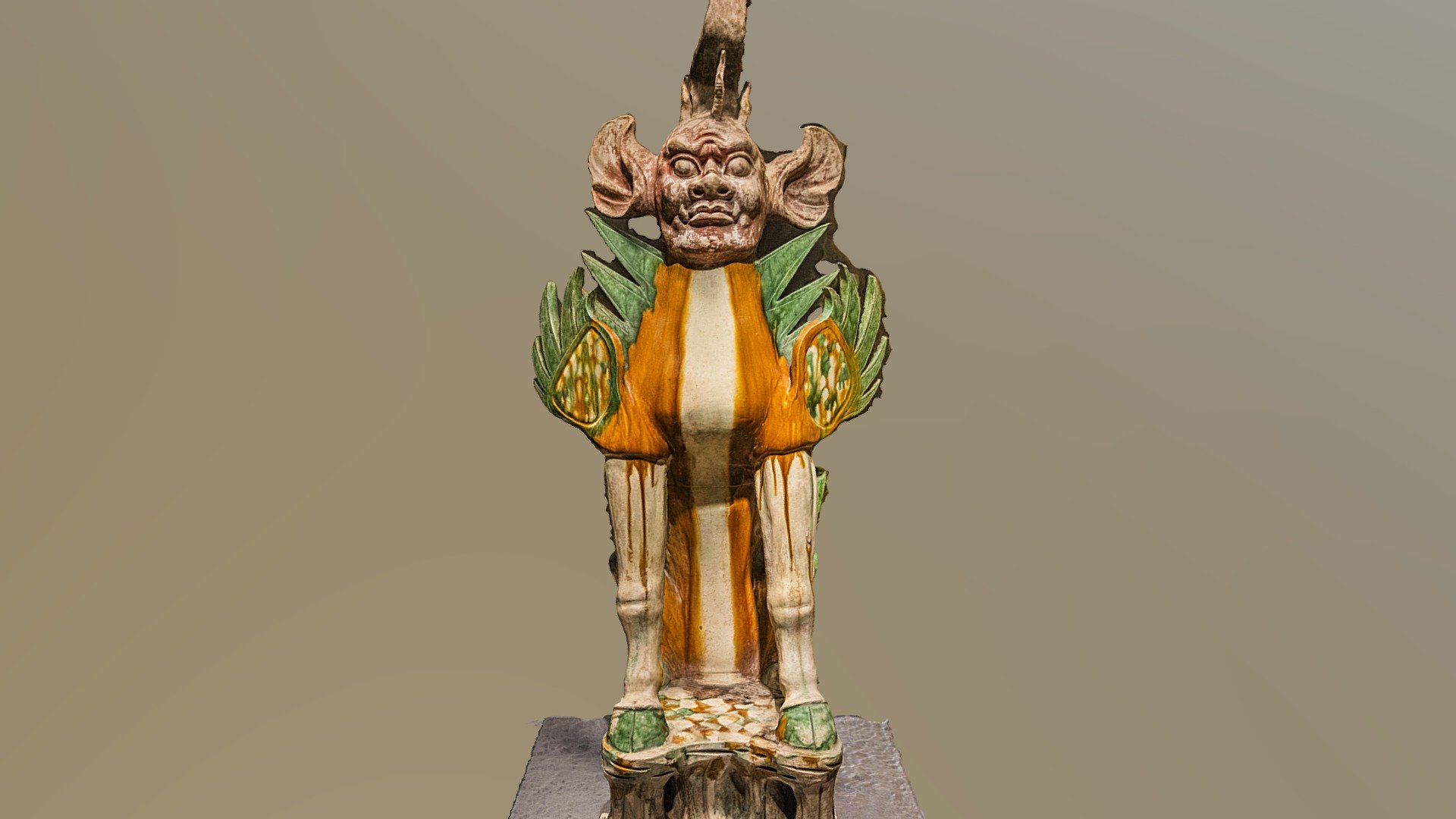 Statue scan - 3D model by Miguel Bandera (@miguelbandera) [1be8169 ...