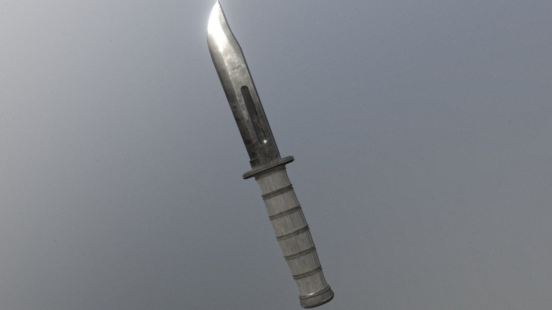 Combat Knife - 3D model by Tamir (@samuelhyden675345) [1be8989] - Sketchfab