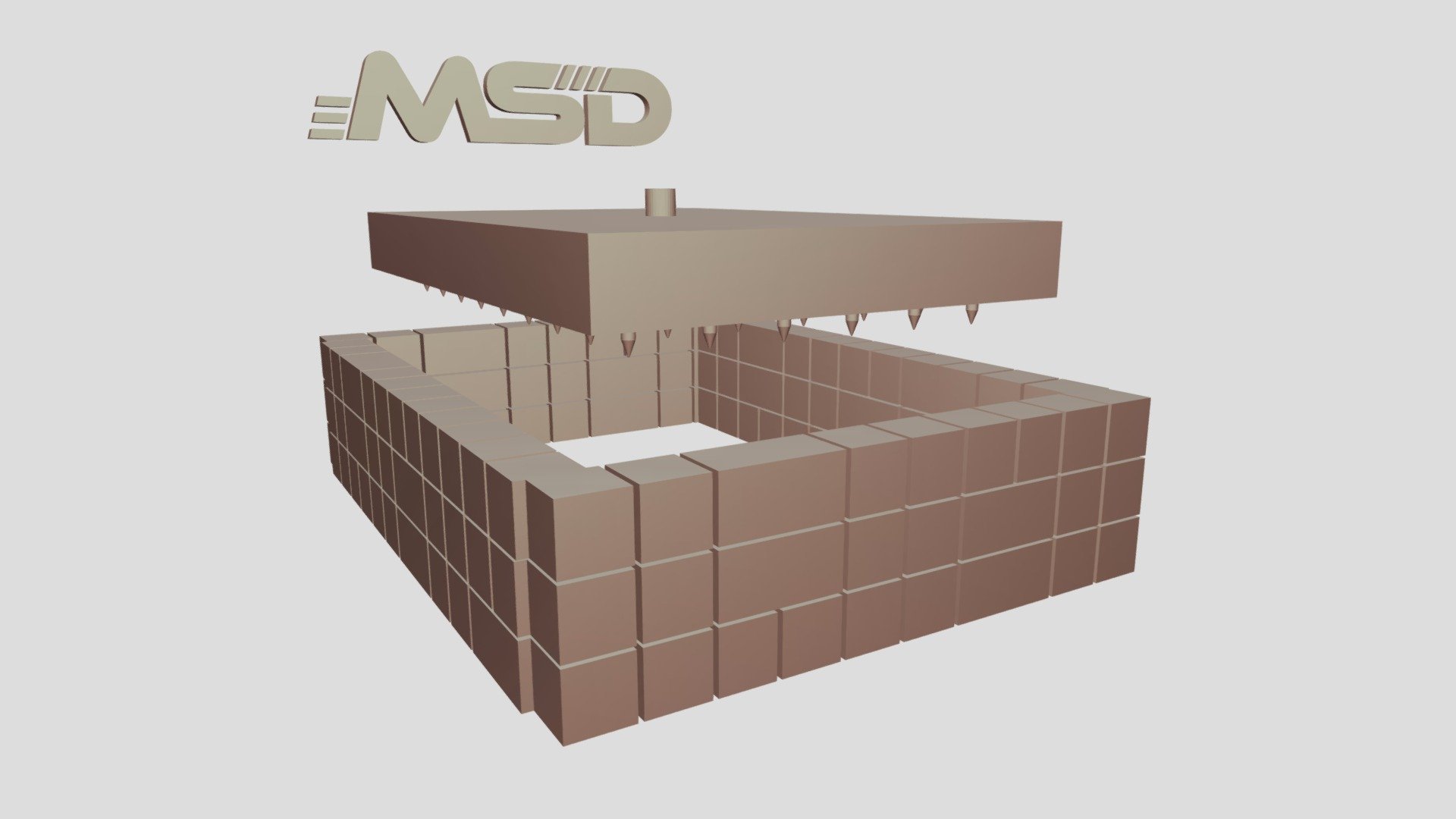 MSD AG - Steam Bunker and Spike Hood - 3D model by MSD AG - Möschle ...