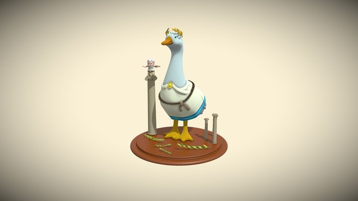 Duck 3D models - Sketchfab