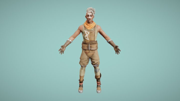 Ekko 3D models - Sketchfab