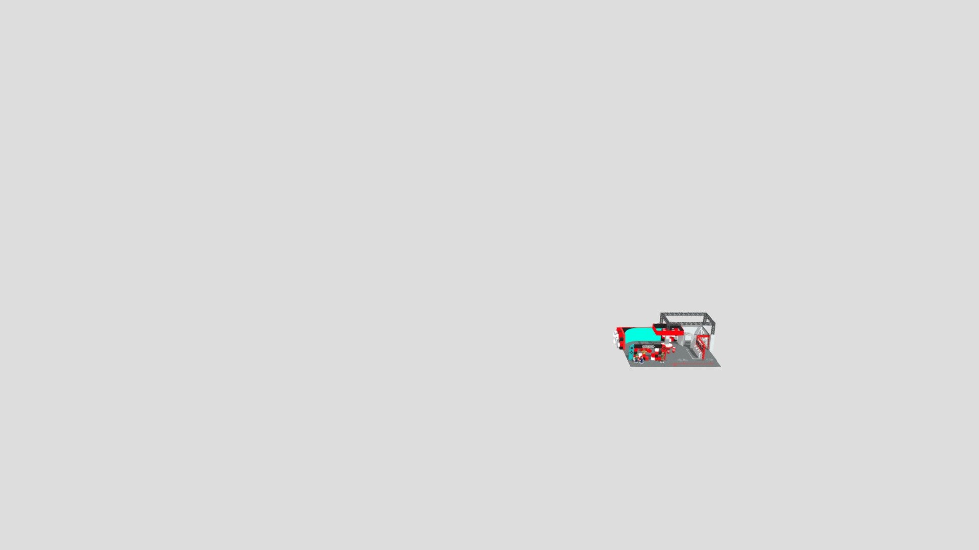NINTENDO EXB_ Blenser Tutorial - Download Free 3D model by dhamarloka ...