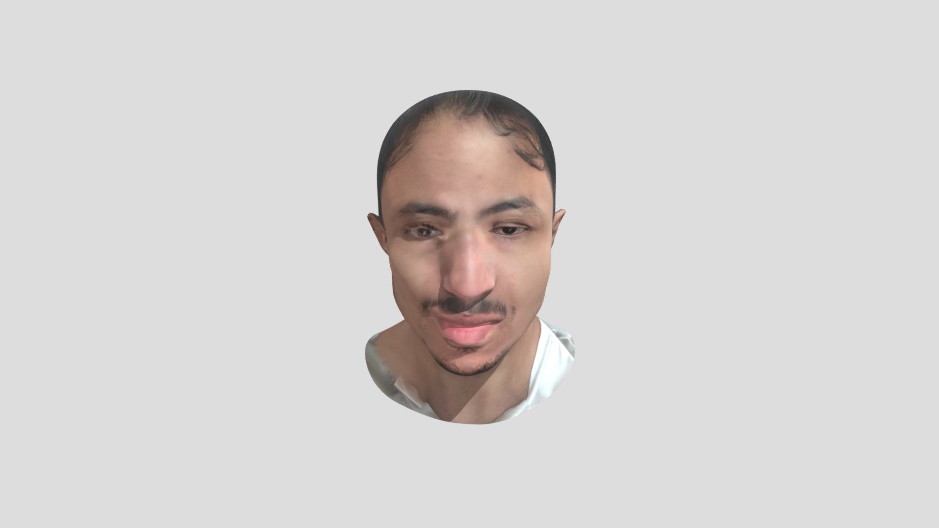 FB Head_baked_tex - 3D model by aliiiiii [1beb0d1] - Sketchfab