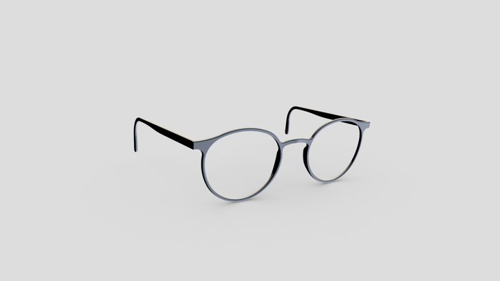 Eyeglasses 3D models - Sketchfab