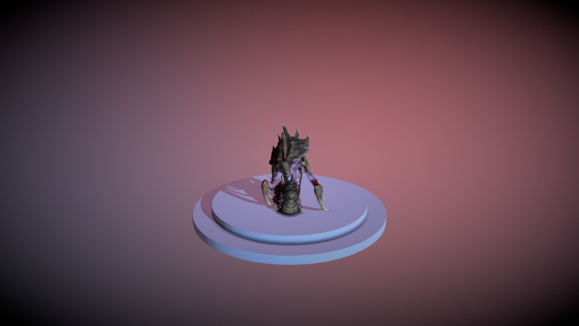Hydralisk Alerted - 3D model by Fealian [1bebdbb] - Sketchfab
