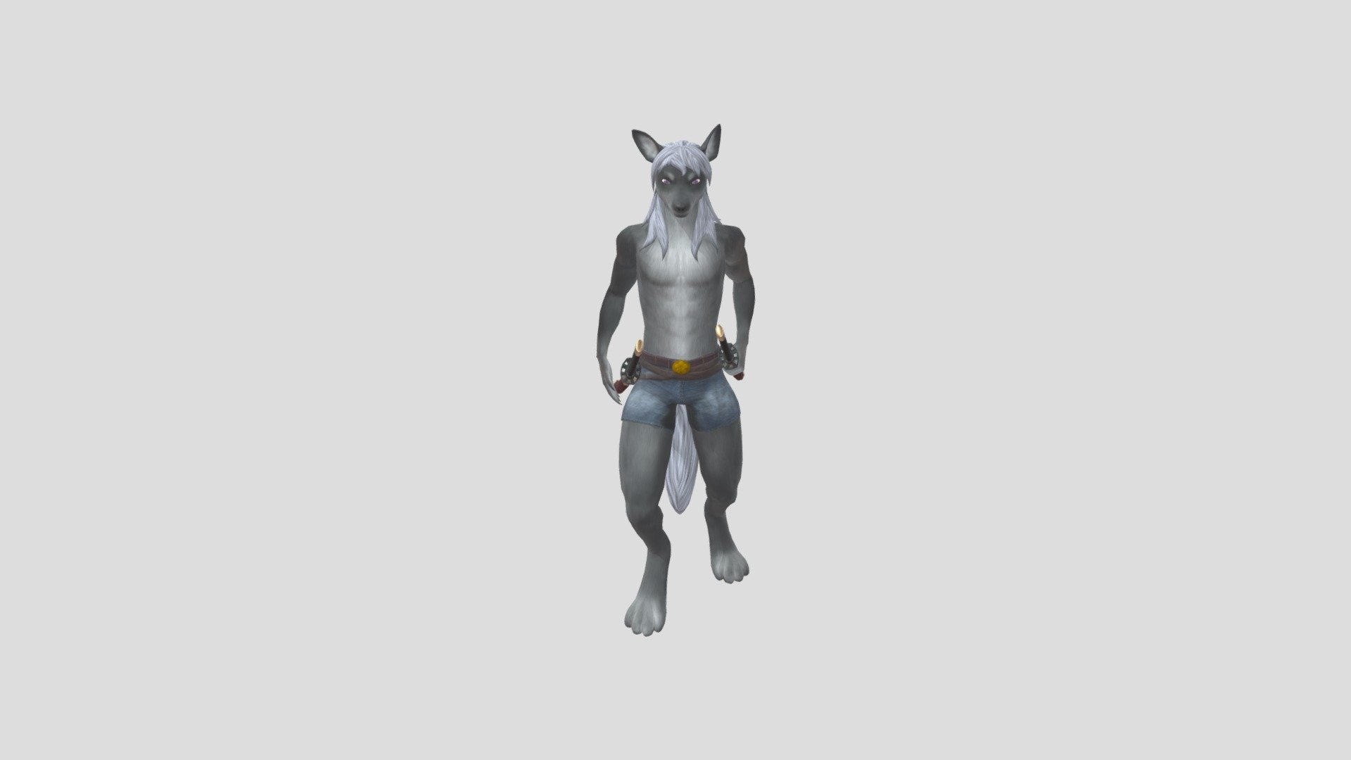 Wolf cub - 3D model by masseffect737 [1bebfd9] - Sketchfab