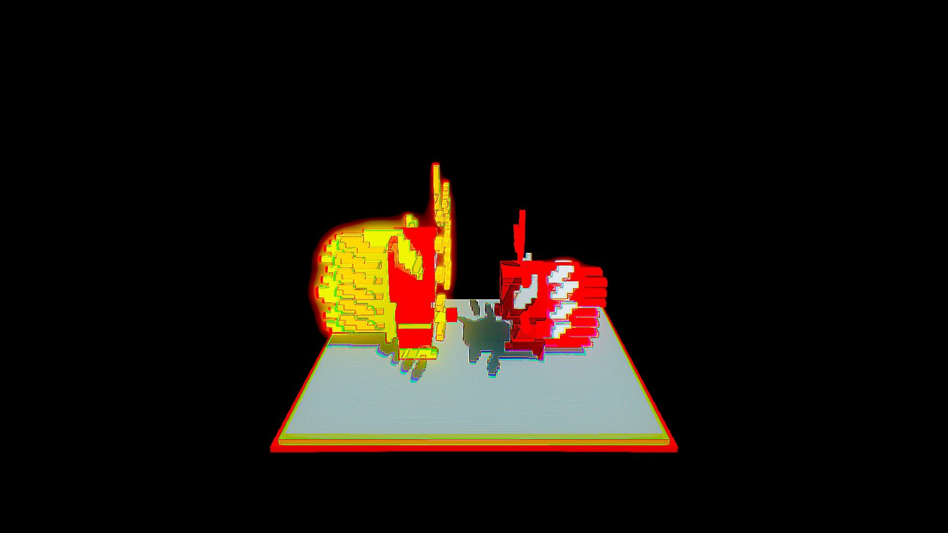 The Flash vs Red Death - Download Free 3D model by mitchellgarcia1009 ...