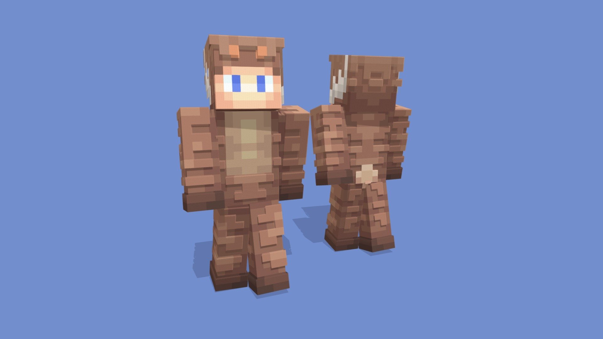 MooseCraft - Download Free 3D model by RealJoshMC [1bec736] - Sketchfab