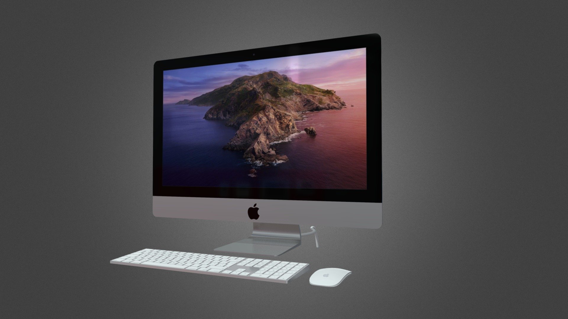 iMac 27' 2020 - 3D model by Edgar_Limon [1bec8ca] - Sketchfab