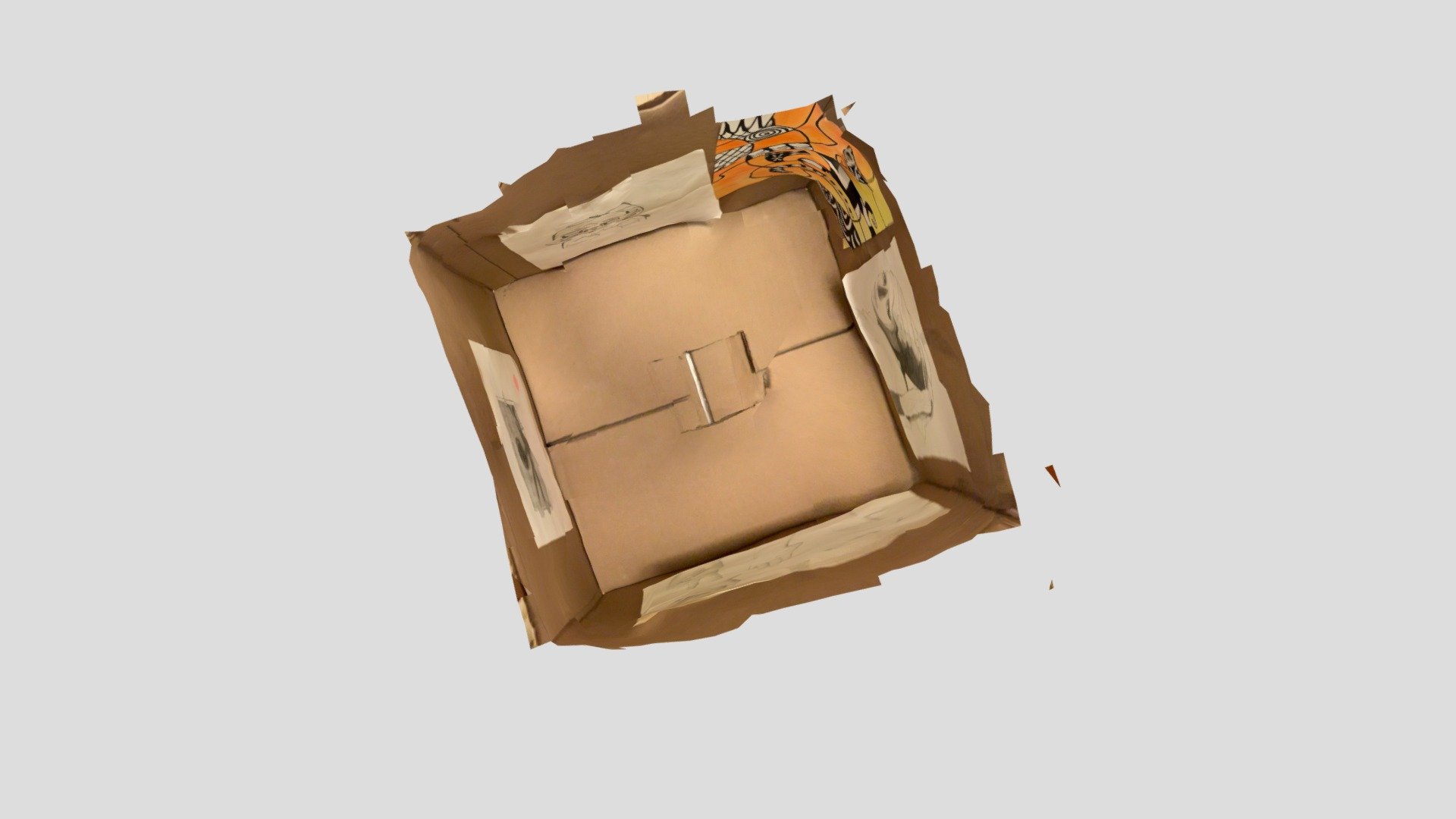Inside the Box - Download Free 3D model by sage.freeman (@sagefreeman ...