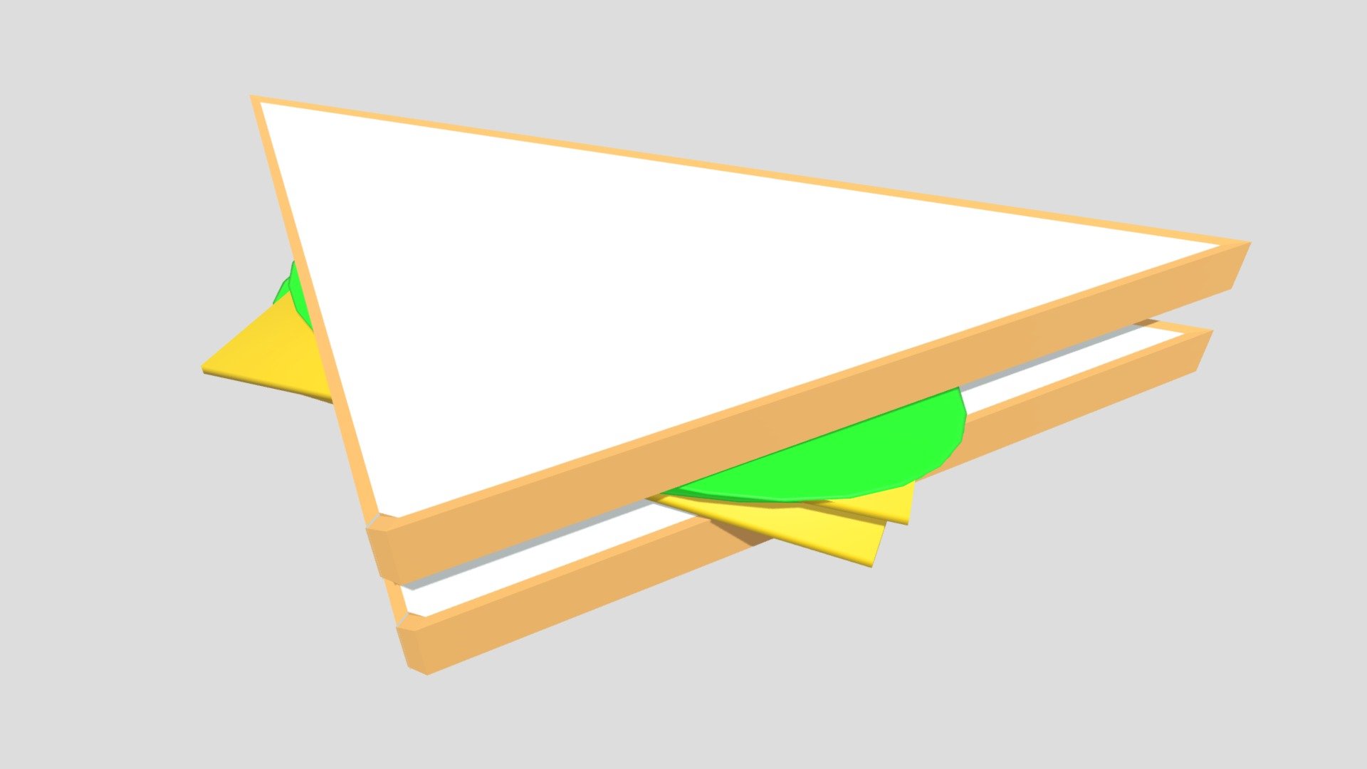 Sandwich - Download Free 3D model by timmy (@timislav845455) [1beccad ...