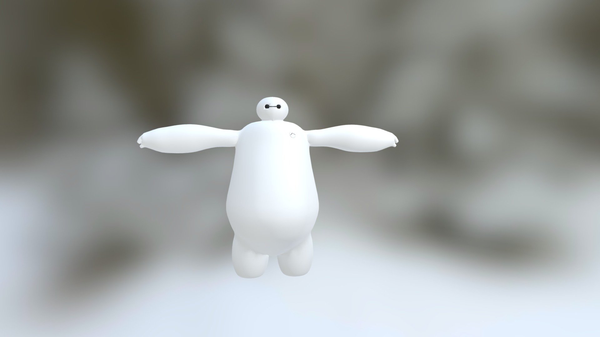 BayMax - Download Free 3D model by afaqkhan362 [1bed0ea] - Sketchfab