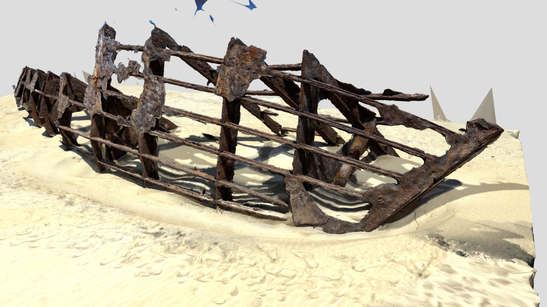 Shipwreck - Download Free 3D model by bckface [1bedc78] - Sketchfab