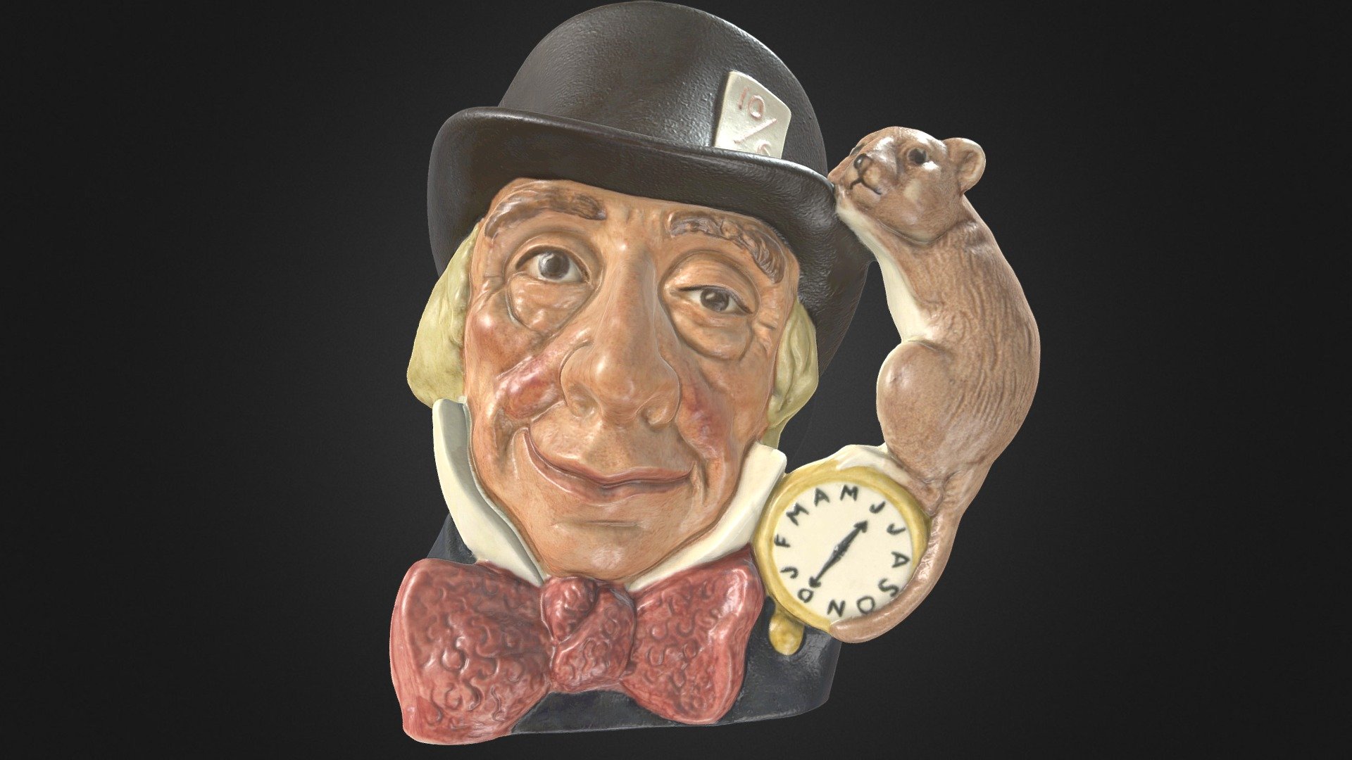 Antique Mad Hatter Mug - Download Free 3D model by JPDV [1bee184 ...