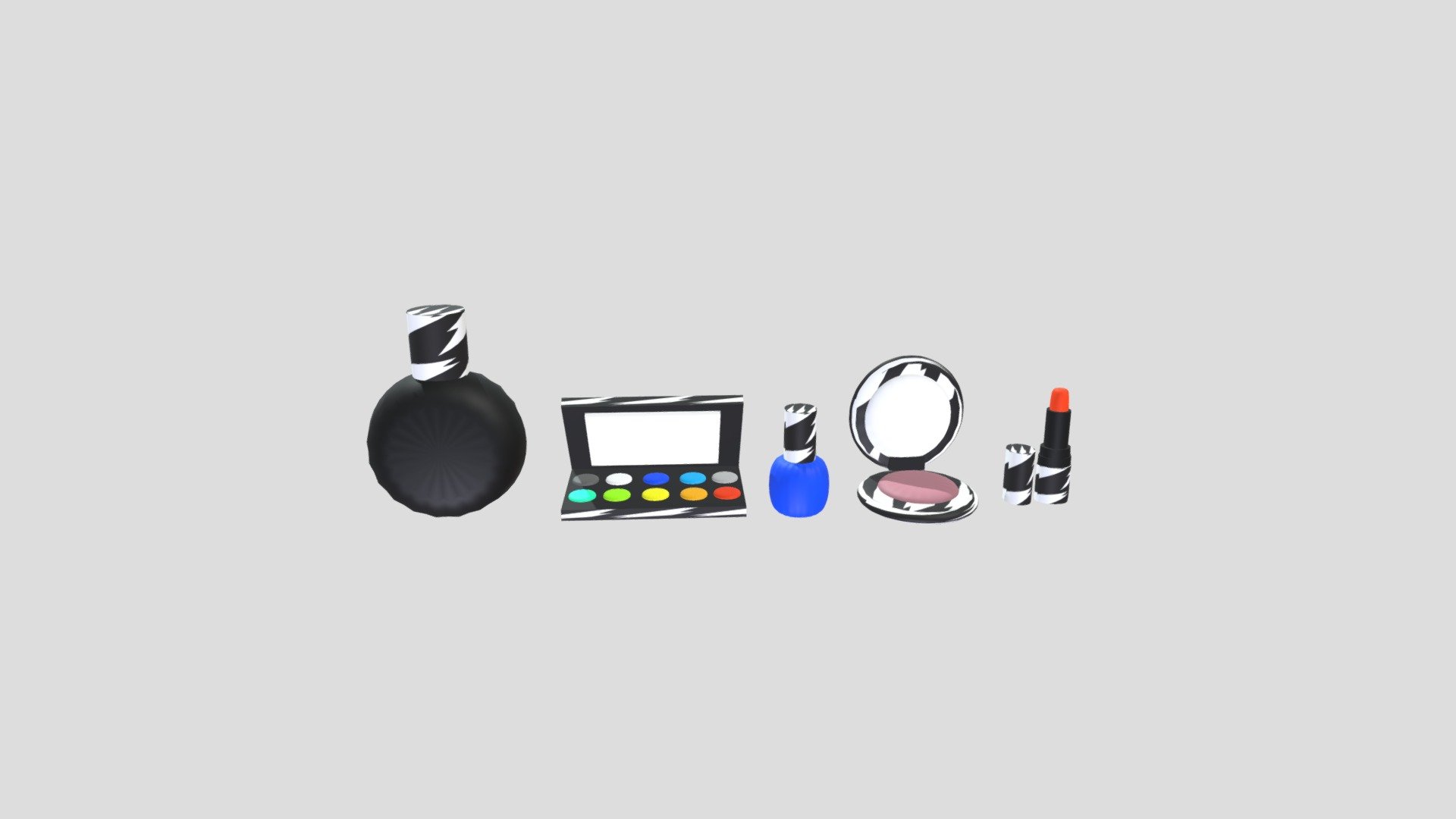 make up - Download Free 3D model by Jaylie [1bee8c3] - Sketchfab