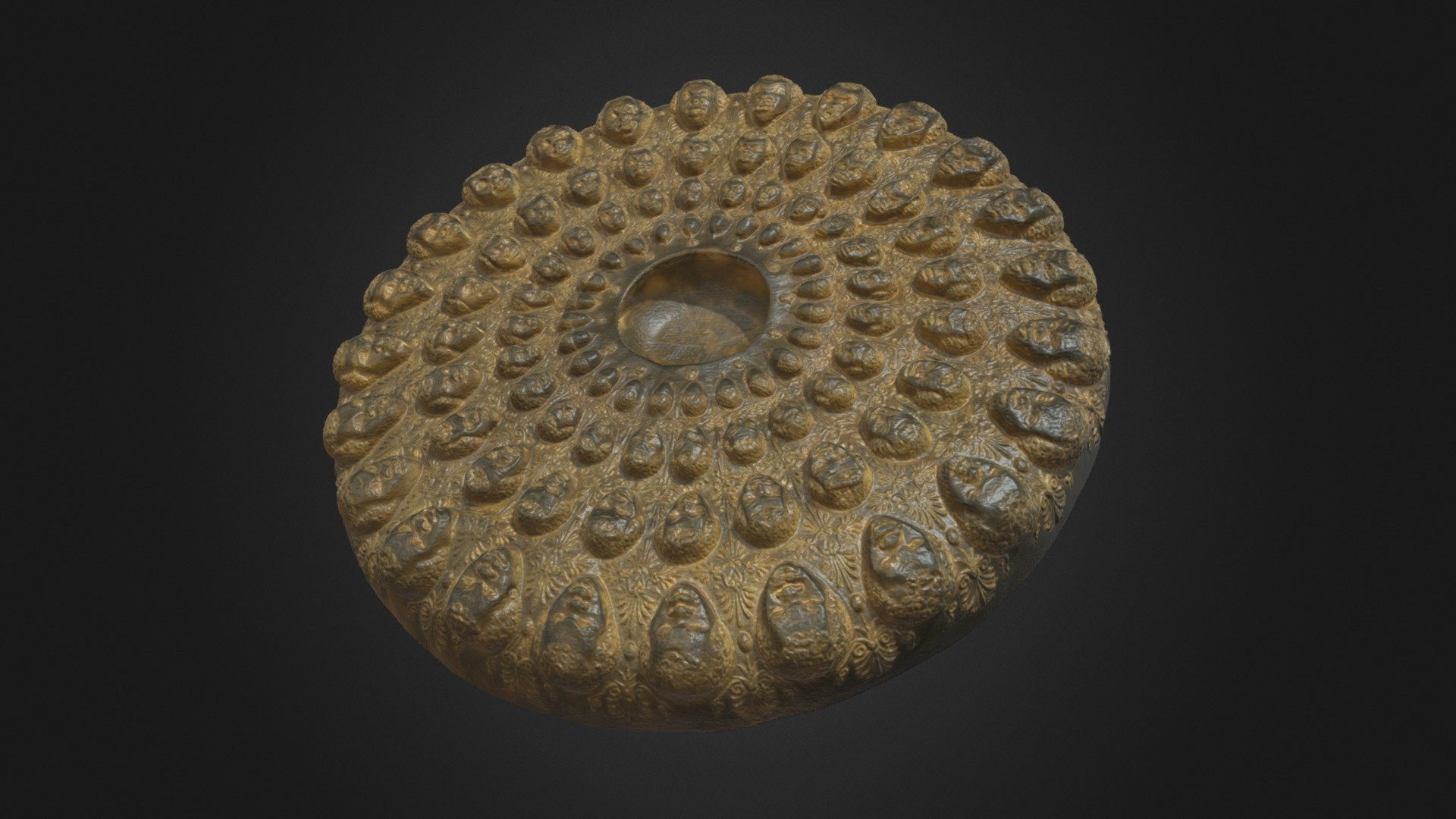 Panagyurishte Treasure Phiale - 3D model by Tornado_Studios [1bee931] - Sketchfab