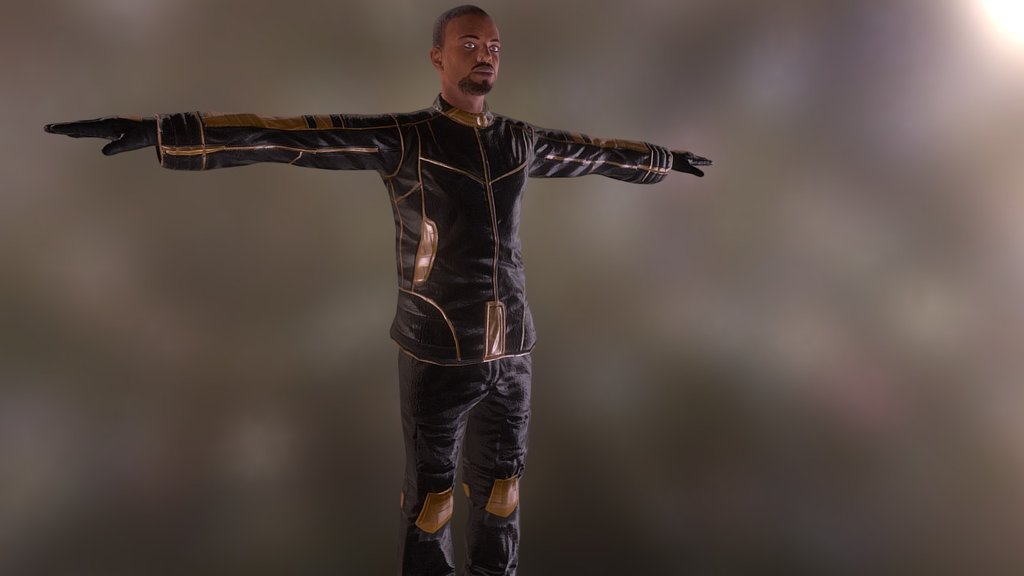 POCU (Animation Test 01) - 3D model by Mark Barnes (@artsupport ...