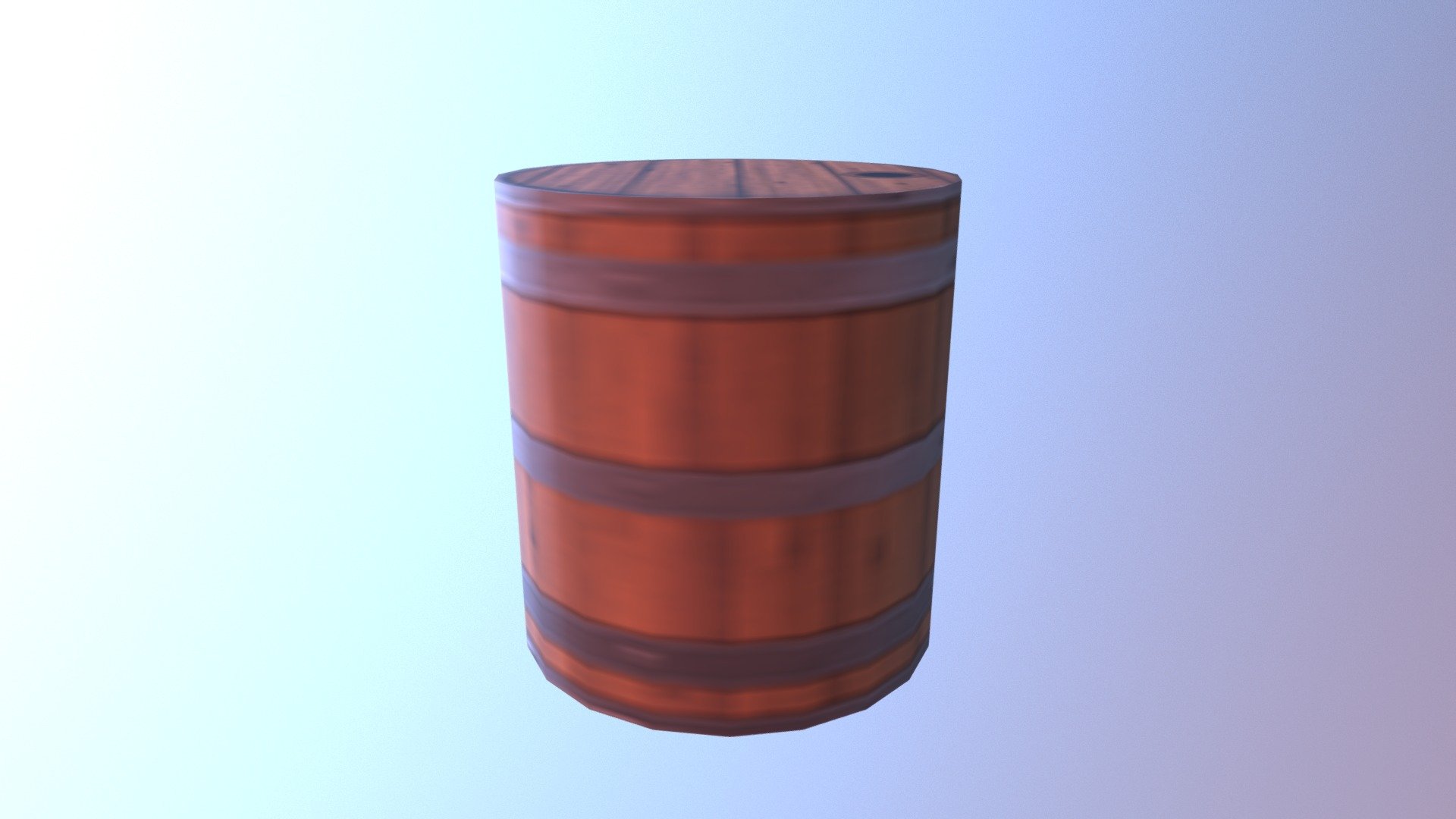 Cylinder Textured - 3D model by erilcruz [1befb41] - Sketchfab