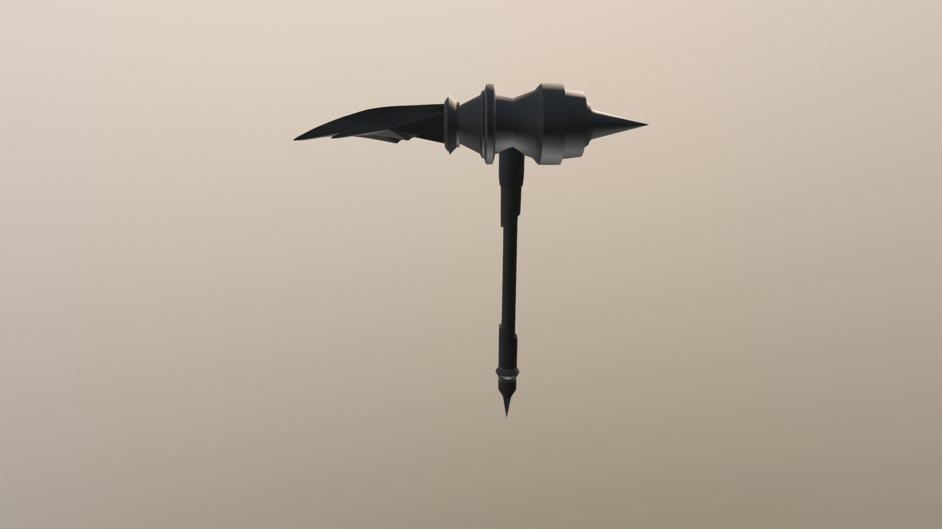 Practice hammer blade thingy - Download Free 3D model by WontonZ ...