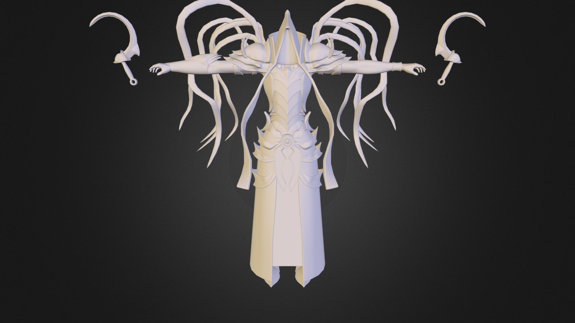 Malthael - 3D model by arsenkasyan [1bf0261] - Sketchfab