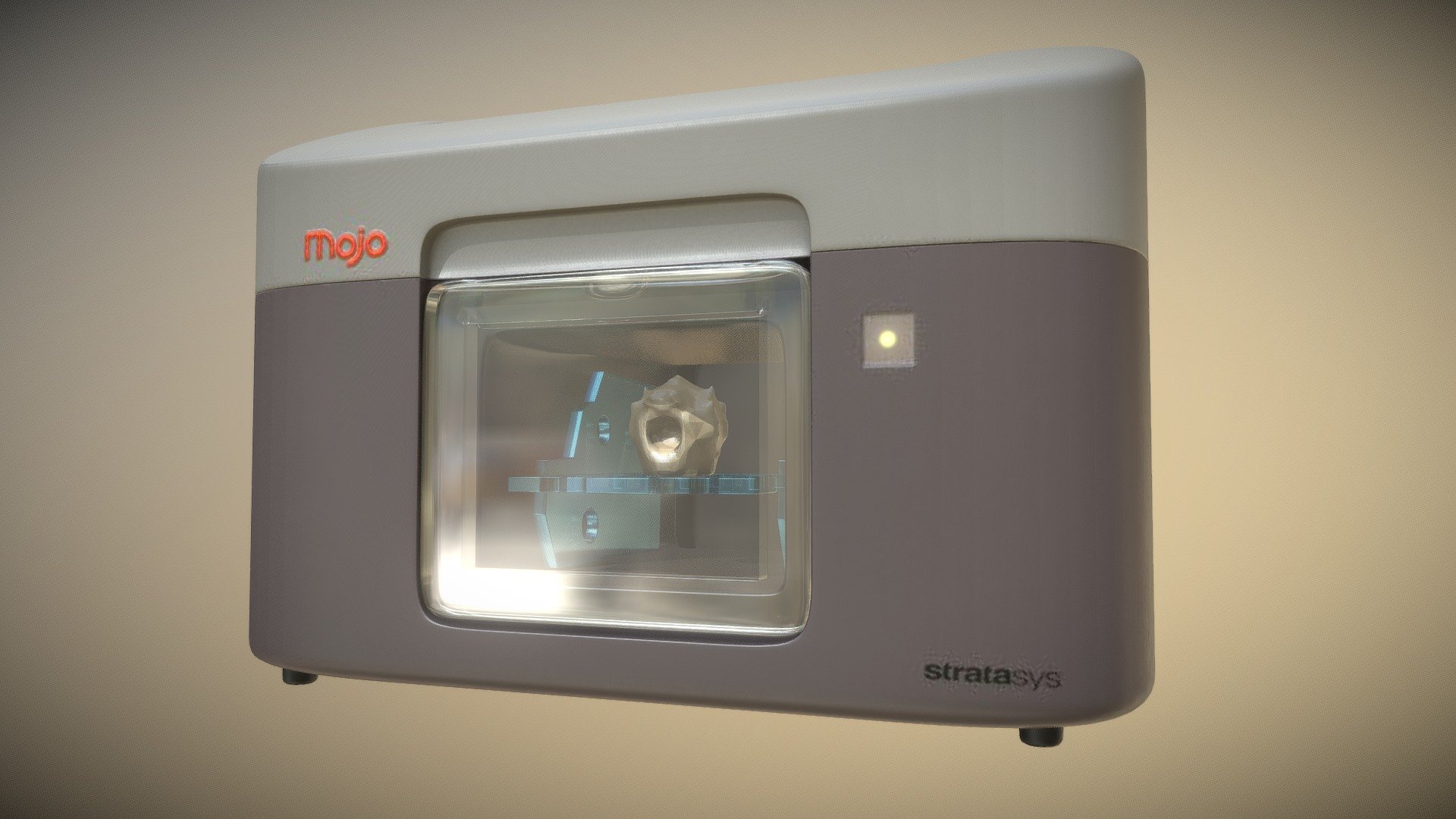 Office's 3D Printer - Buy Royalty Free 3D model by Vincent Bonnet 3D ...