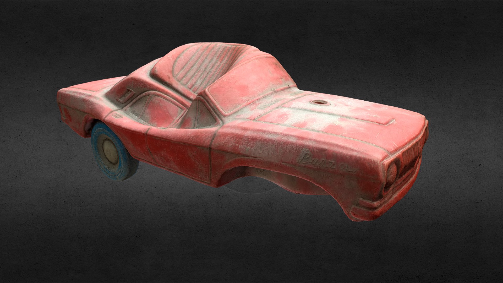 Old USSR Soviet Plastic Toy Car Volga 1971 Scan - 3D model by Skeptic ...