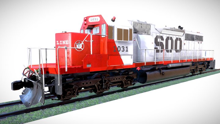 Sd40-2 3D models - Sketchfab