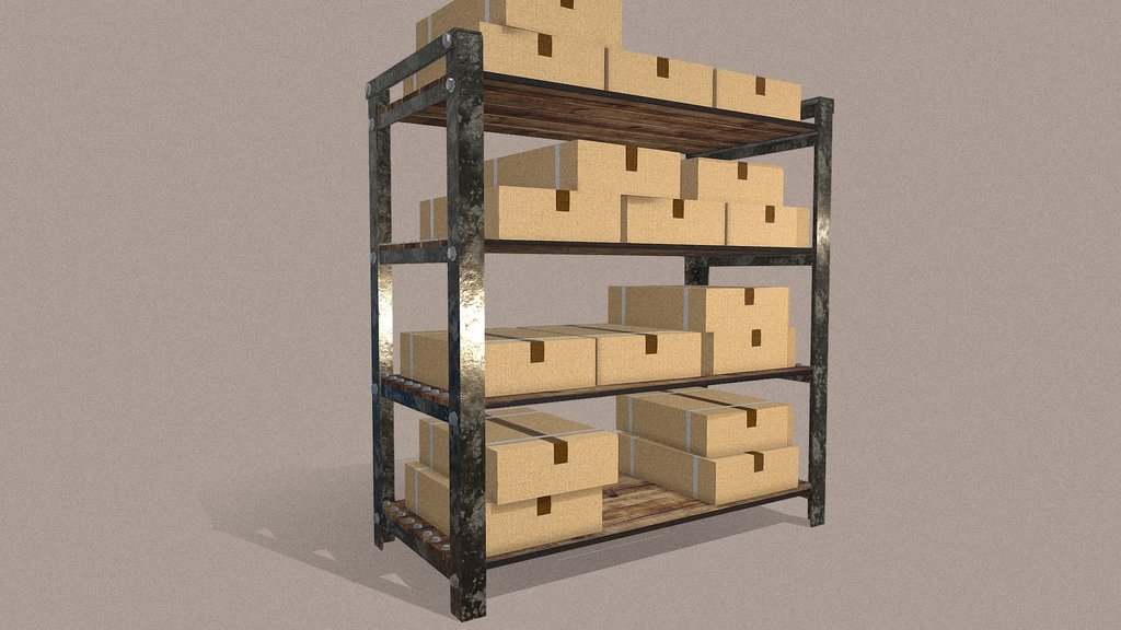 warehouse props - A 3D model collection by sananebebe - Sketchfab