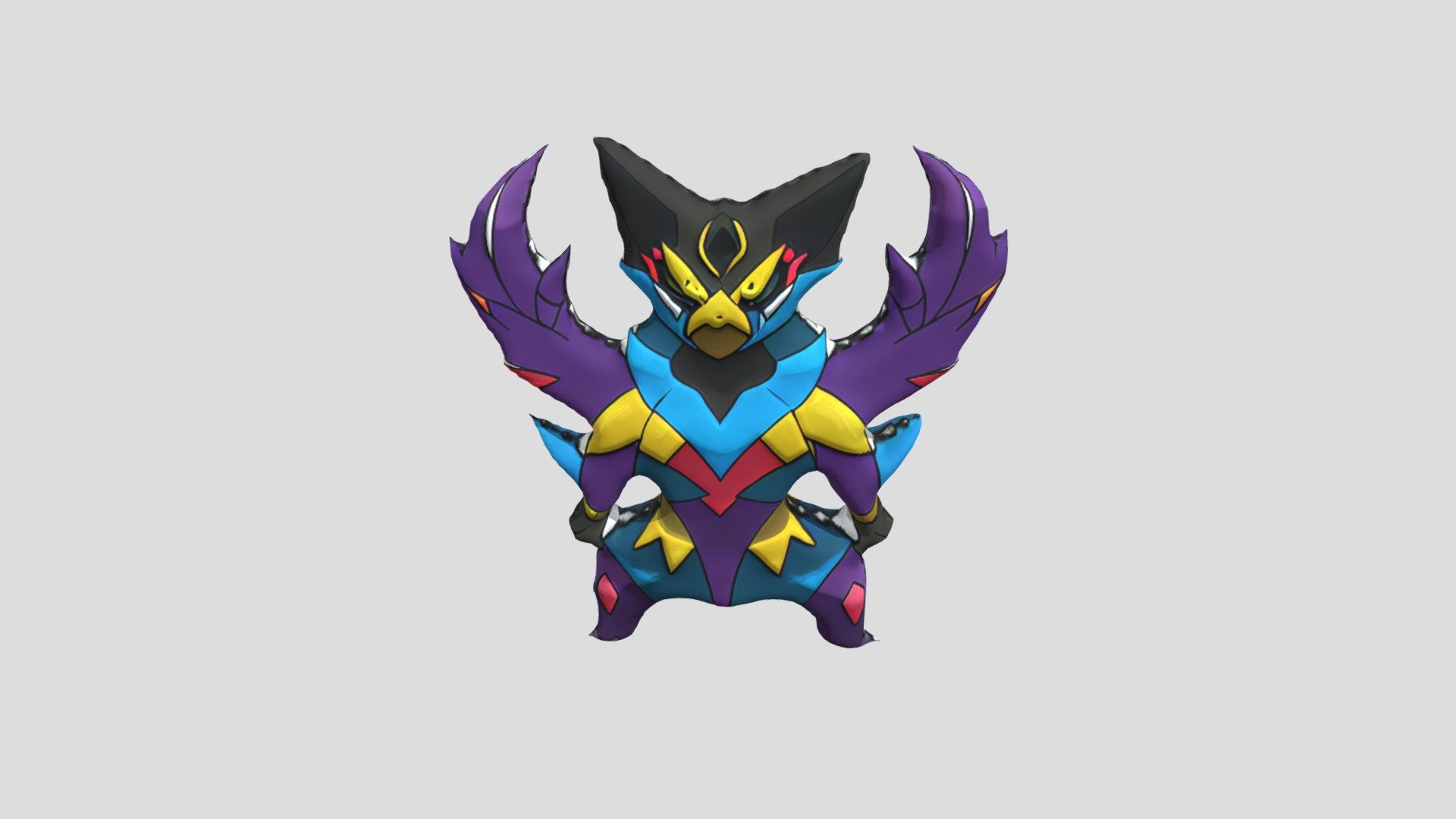 Pokemon Goal 919 - Download Free 3D model by klrxyz [1bf16d5] - Sketchfab