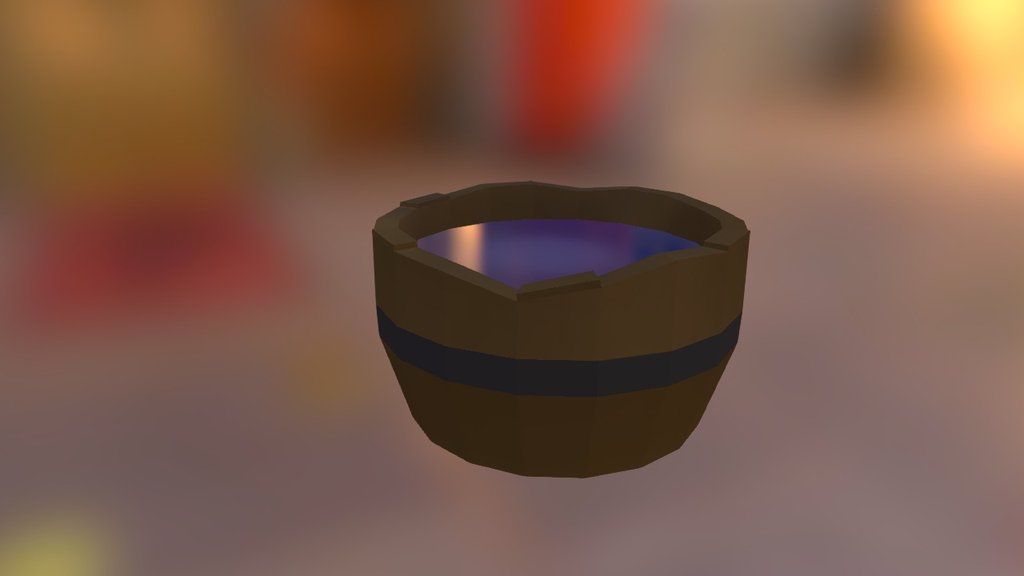 Blacksmith Bucket - 3D model by joeyajordan [1bf1765] - Sketchfab