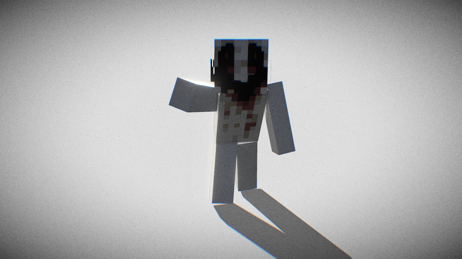 Creepy dude - 3D model by tzwu (@d.pyshnyk) [1bf24b3] - Sketchfab
