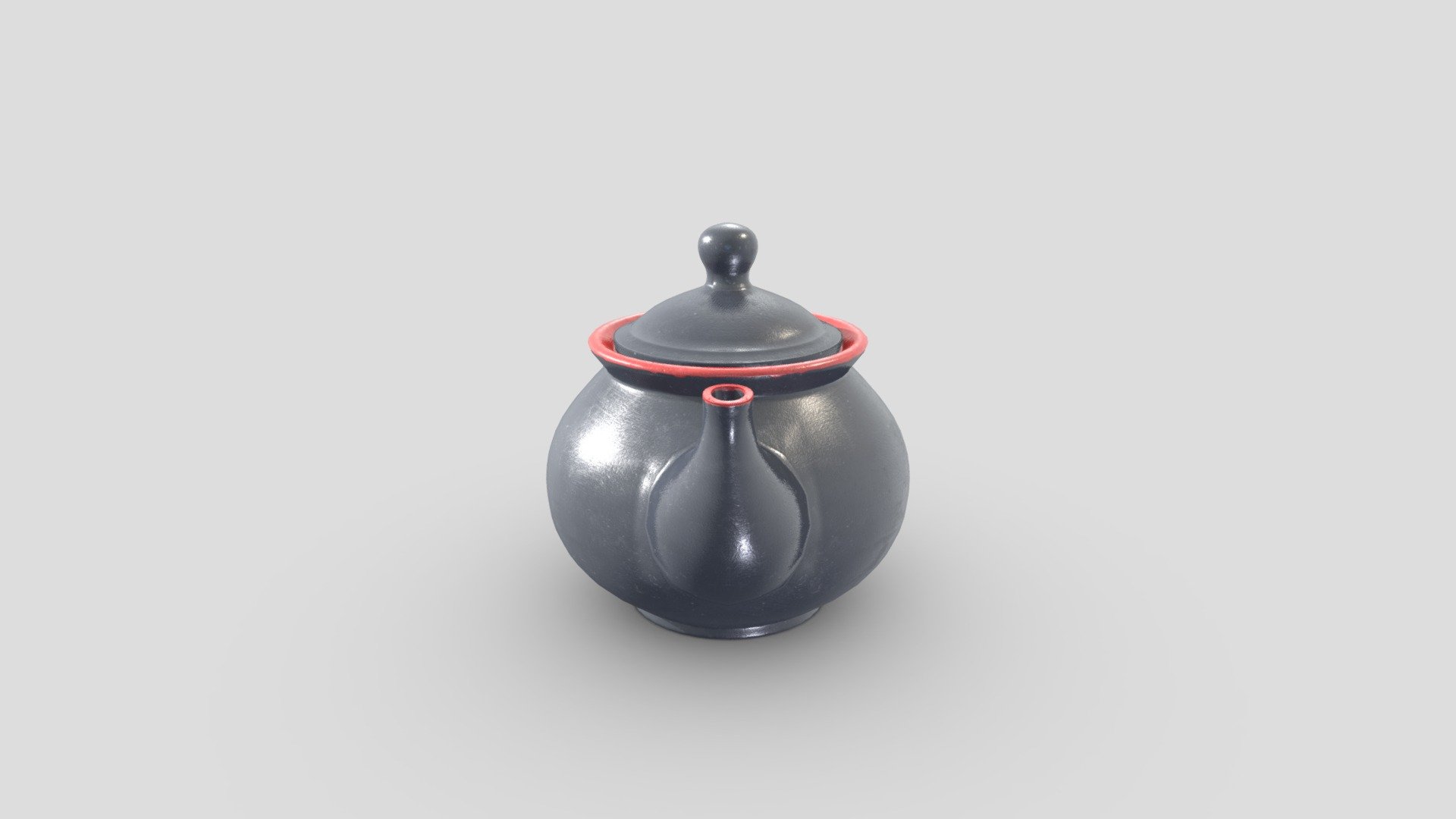 Tea Pot - 3D model by Leartes Studios (@leartesstudios) [1bf30ac ...