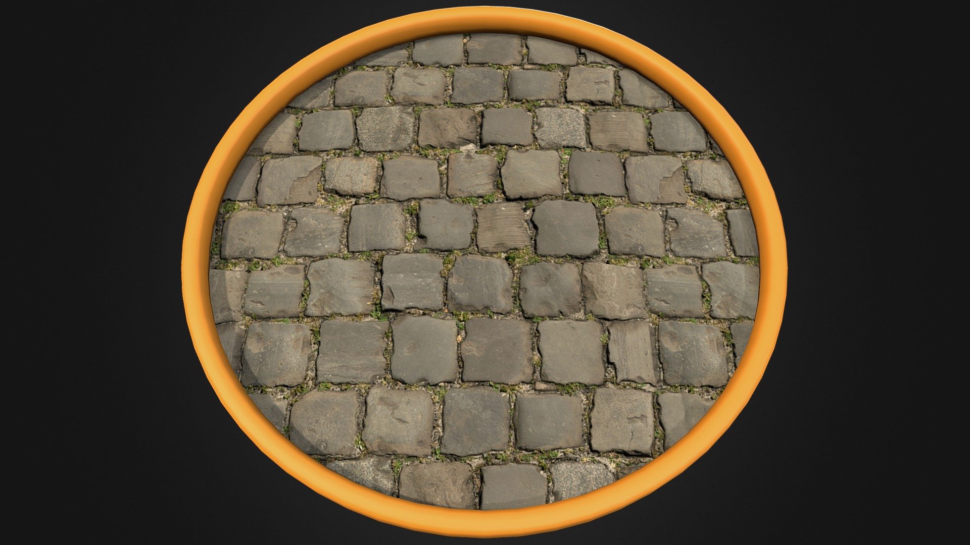 Cobblestone 2 - 3D model by 3D MoTex (@goldenagevr) [1bf37be] - Sketchfab
