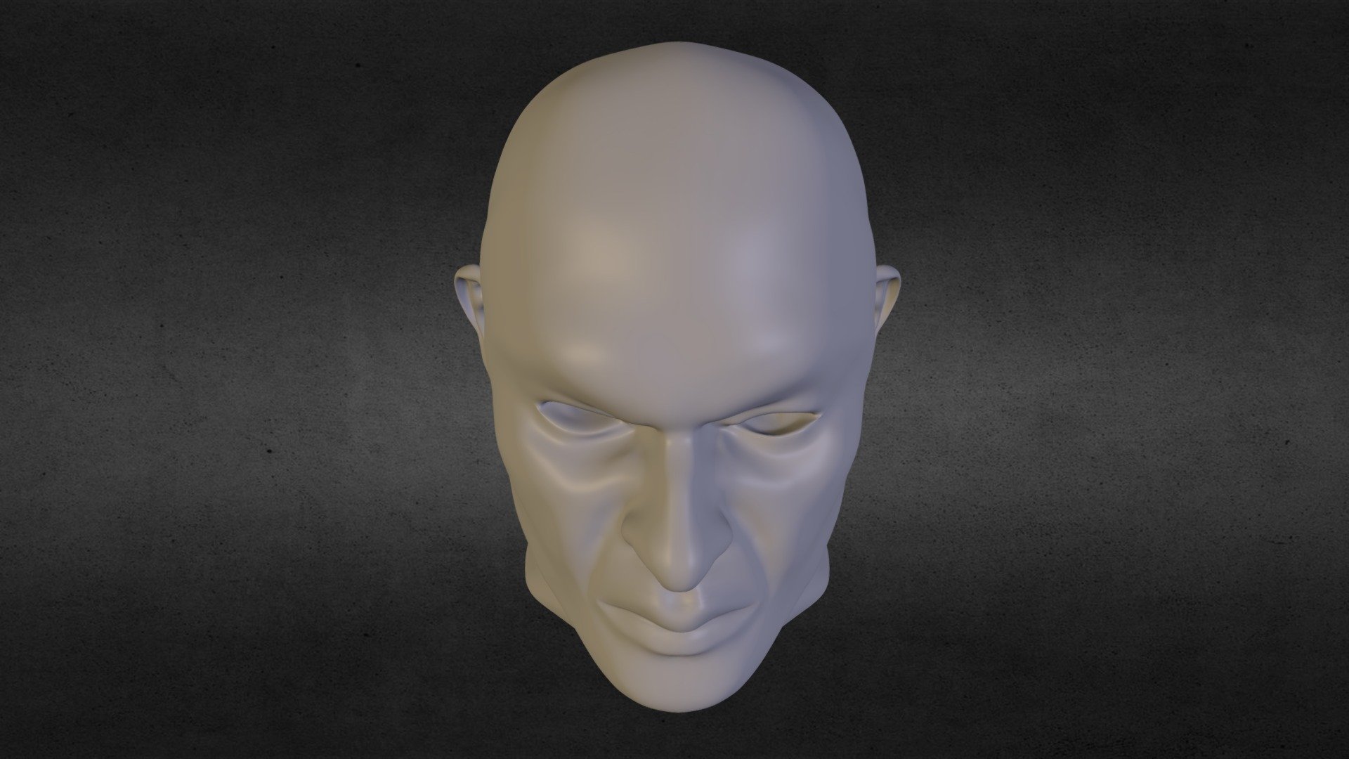 Human_Head.OBJ - 3D model by emil.matev [1bf3a86] - Sketchfab