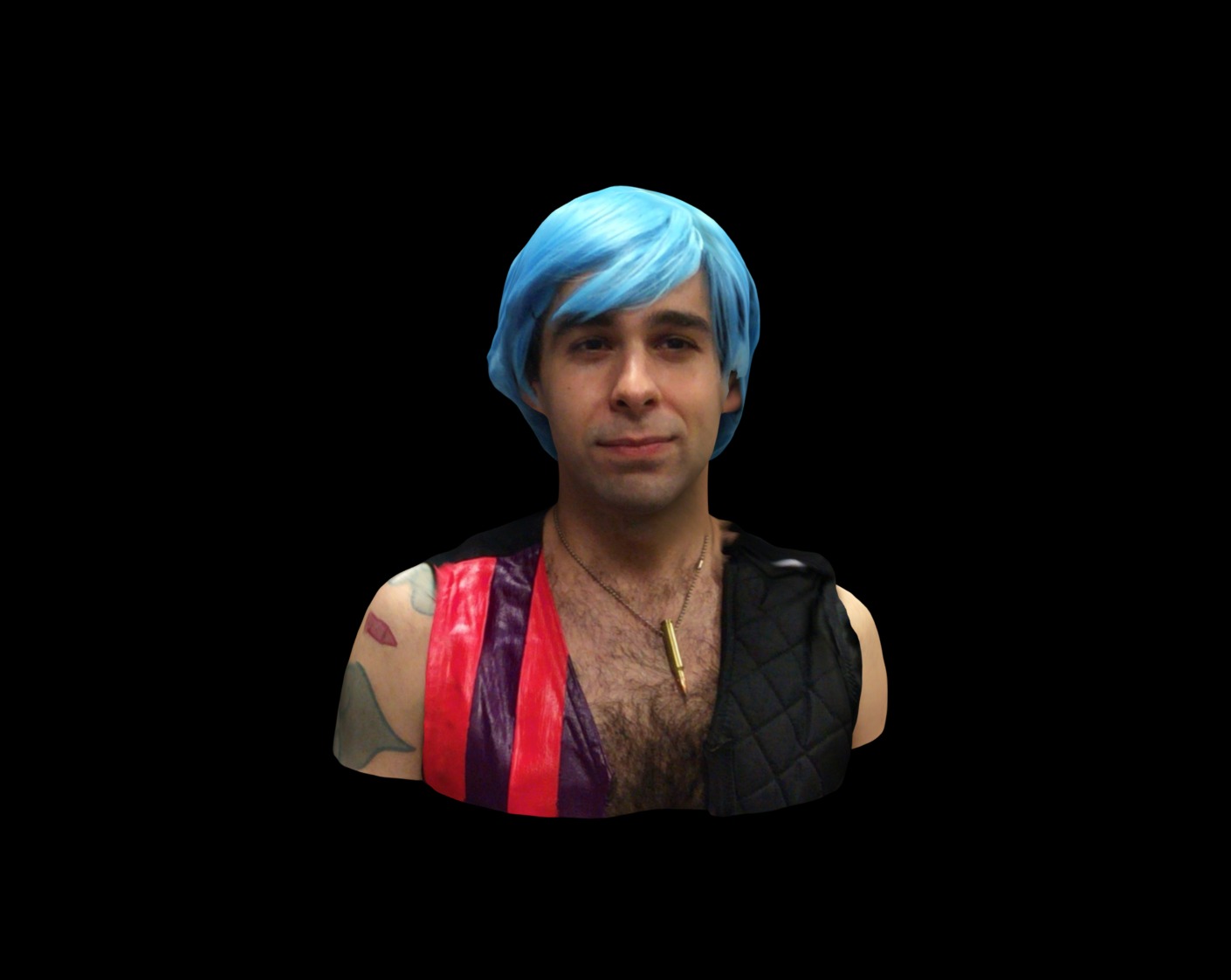 Person - 3D model by 3D selfie (@3dselfie) [1bf3bb1] - Sketchfab
