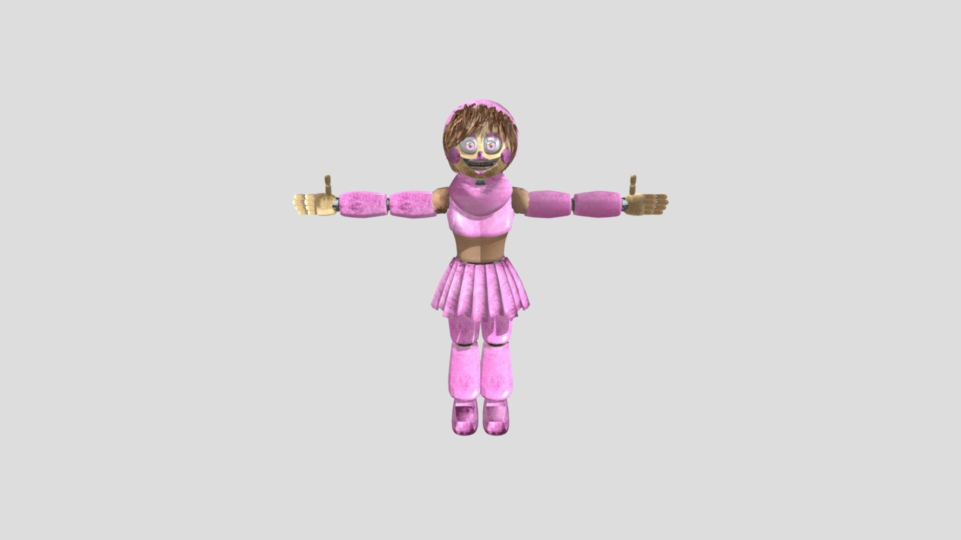 Maryam By MR. Rab Gamer - Download Free 3D model by mmaryfernandez38 ...