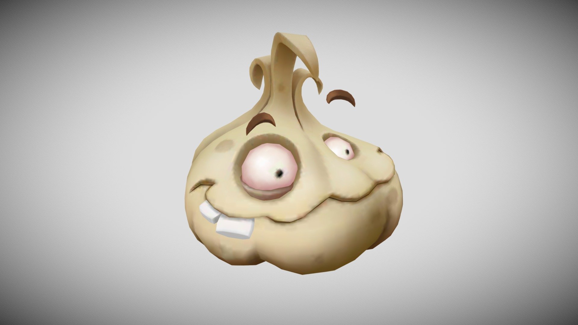 pvz 3 (Pre- Alpha) - Garlic - Download Free 3D model by ...