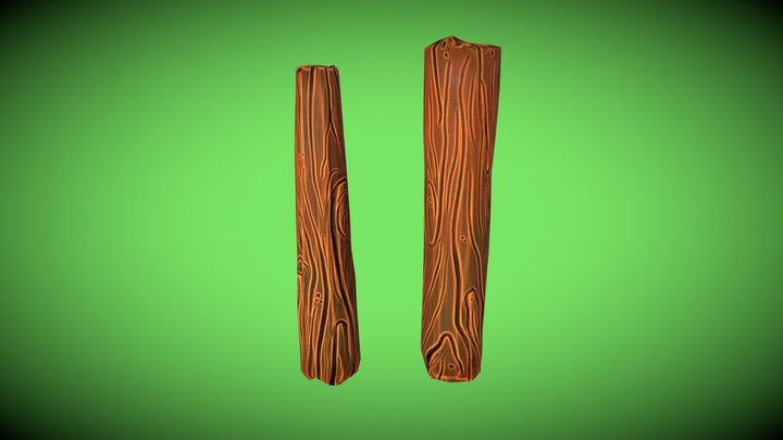 Sticks 3D models - Sketchfab