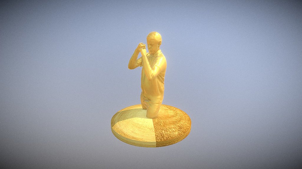 Meditation - 3D model by rockjote [1bf4b52] - Sketchfab