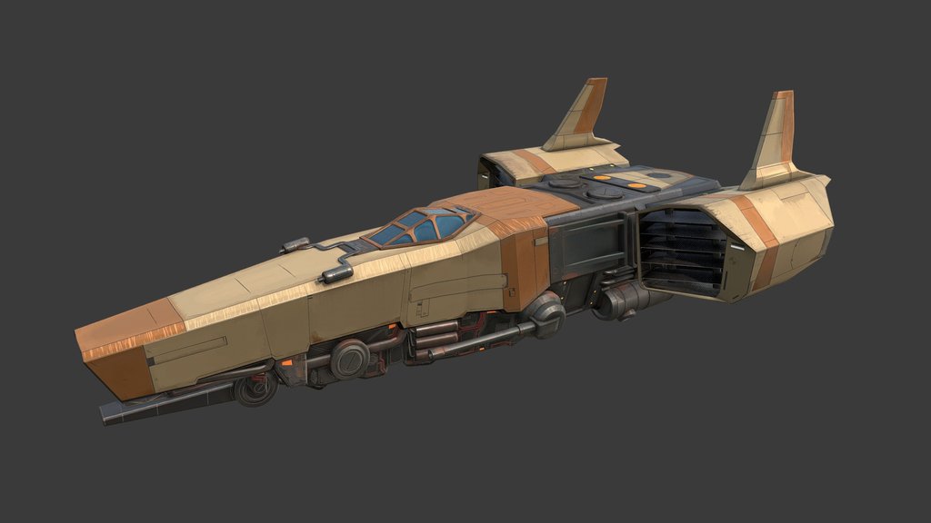 space assets 1 - A 3D model collection by ggsanck - Sketchfab