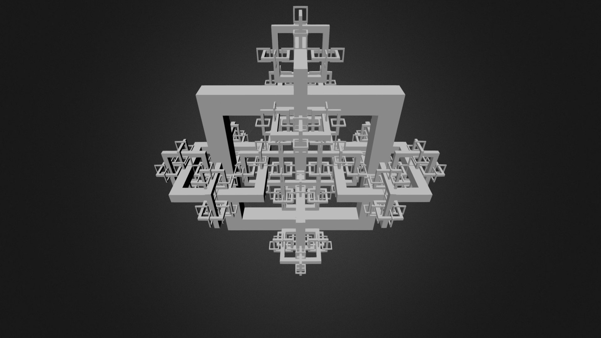 Fractal 05 - Download Free 3D model by Dixbit [1bf4e38] - Sketchfab