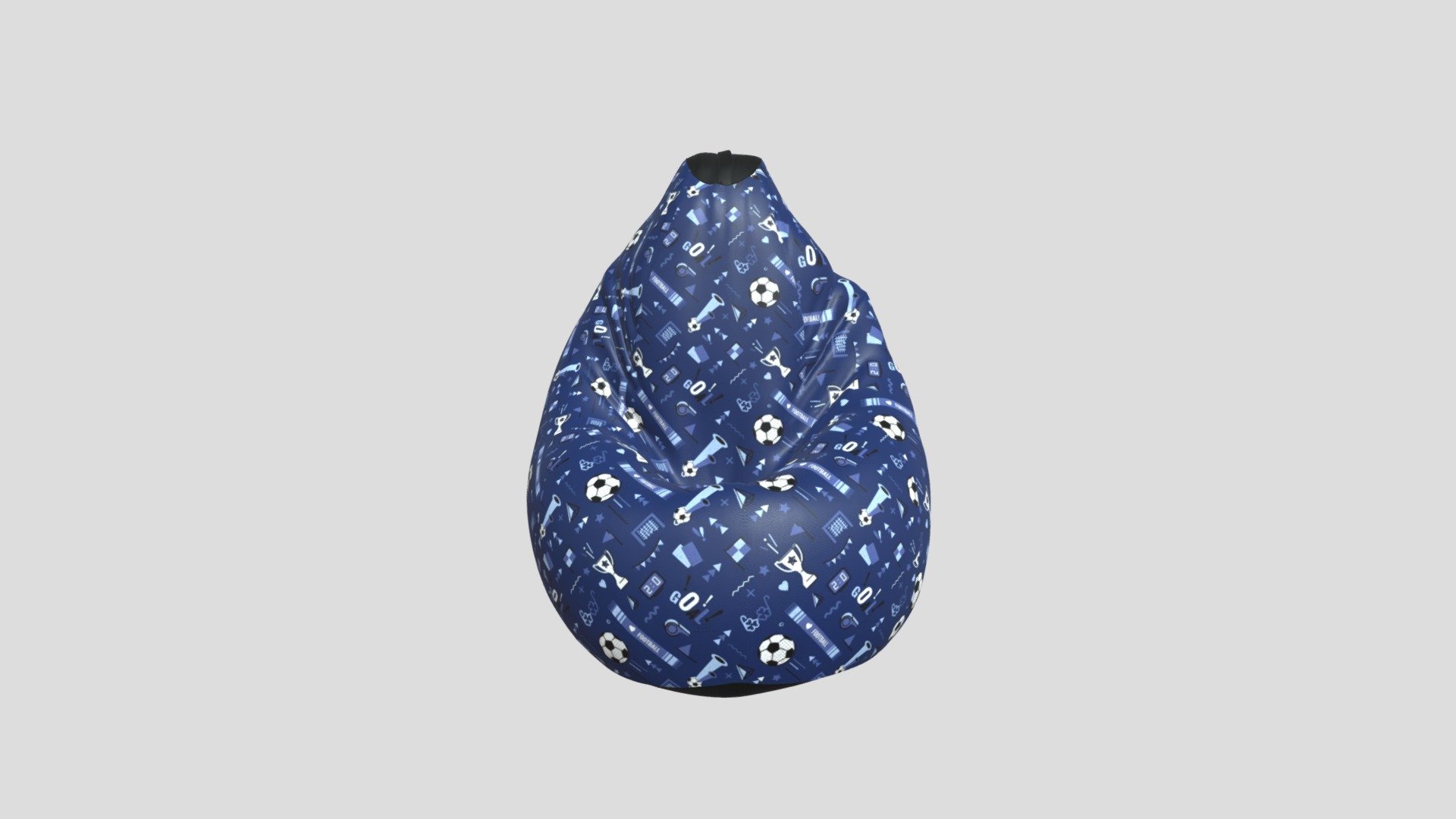 BEN BAG - 3D model by Thilakjos.com [1bf4f3f] - Sketchfab