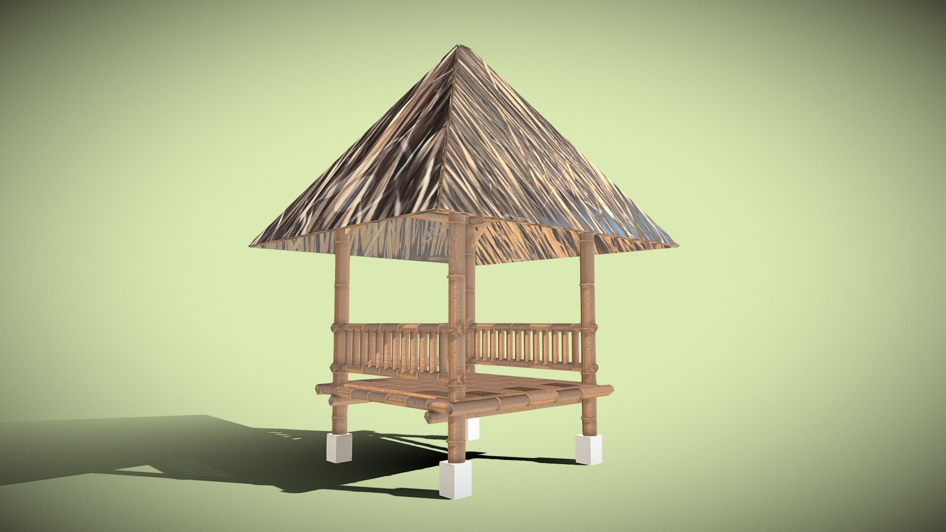 Bale Sakepat - 3D model by Asyraaf Ahmadi (@asyraaf) [1bf58a2] - Sketchfab