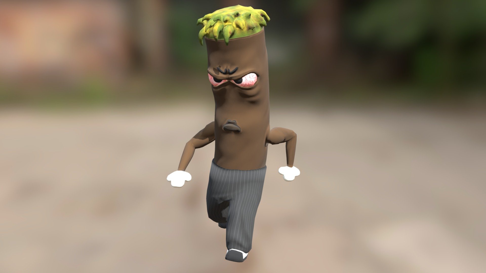 Blunt Boss - 3D model by begoston [1bf6bfe] - Sketchfab
