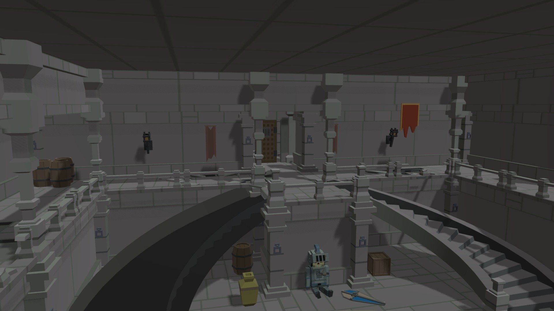 Chicken Gun dungeons - Download Free 3D model by babybuttred2 [1bf6d08 ...