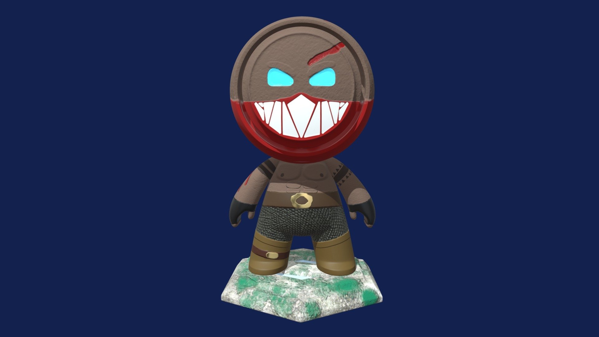MeetMat - Pyke (LoL) - 3D model by Ismael Rico Arto (@ismaelricoarto11 ...