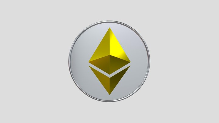 Cryptocurrency-coin 3D models - Sketchfab